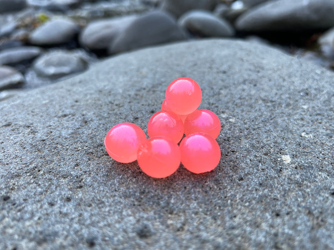 Soft beads for salmon steelhead and trout fishing – Steelhead Candy
